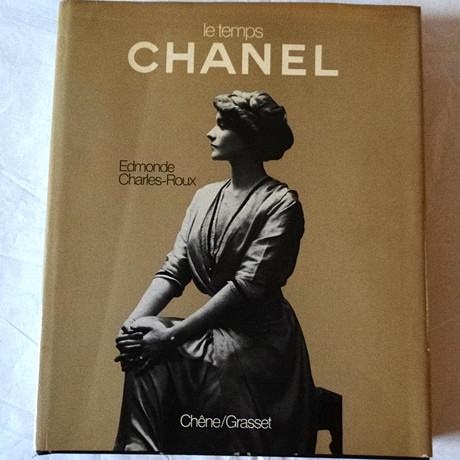 FOTOBOK: CHARLES-ROUX, LE TEMPS CHANEL, 1979. Böcker, Kartor ...
