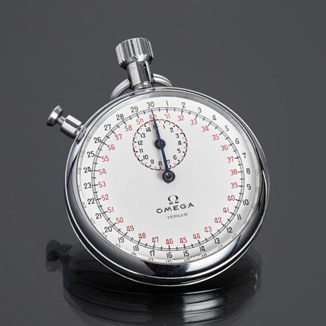 OMEGA, Stopwatch, Types, Swiss Made. steel/plexiglass. Clocks & Watches ...