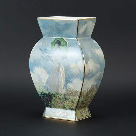 Goebel Vase, Orbis Artist, Claude Monet. Ceramics & Porcelain ...