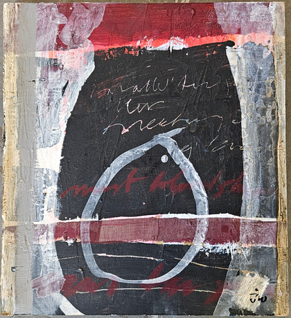 JAN WIBERG. "Kärlek II". Olja på pannå. Signerad. Konst - Måleri ...