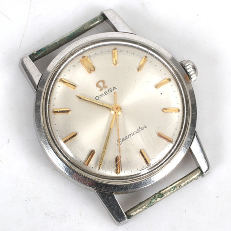 ARMBANDSUR, stål, Omega Seamaster, cal. 600. 1960/70-tal. Klockor & Ur ...