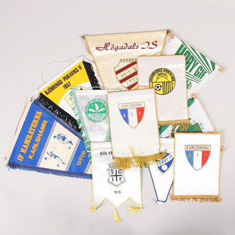 VIMPLAR, 11 st, fotbollslag från Blekinge. Övrigt - Övrigt - Auctionet
