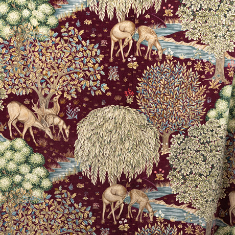 WILLIAM MORRIS & CO, cloth, “The Brook”, after J.H. Dearle ...
