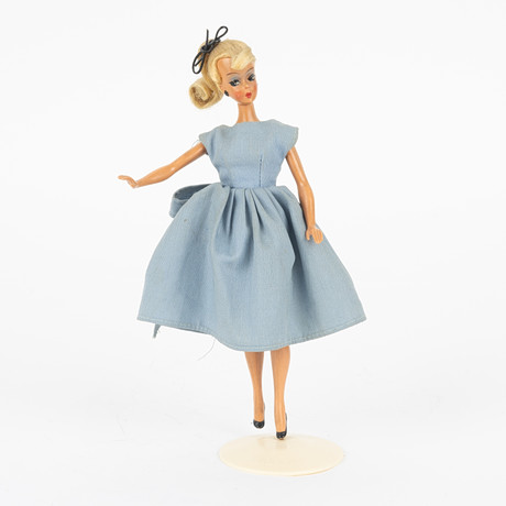 BILD LILLI, eine Puppe, ein kleines Modell, Hausser, Deutschland, 1955 ...