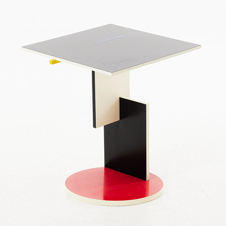 GERRIT RIETVELD. Table, Schroeder, marked Cassina. Furniture - Tables ...
