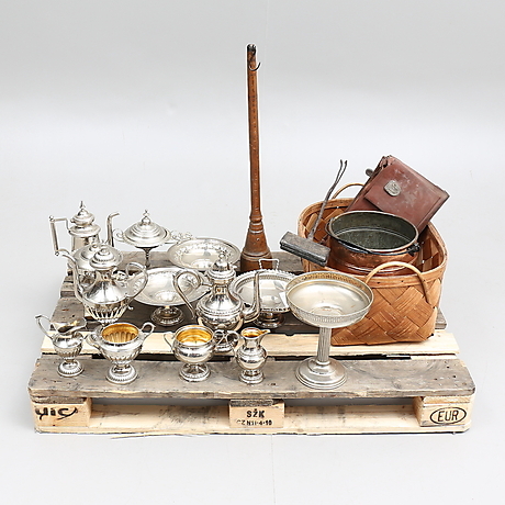 NICKEL OBJECTS, COMMON, etc., 19th century. Folk art - Other - Auctionet