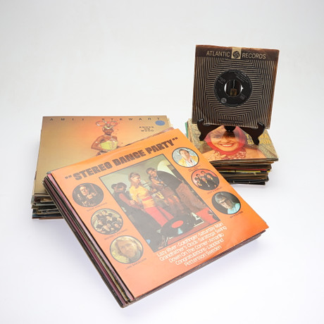 LP-/EP-SKIVOR. Övrigt - Övrigt - Auctionet