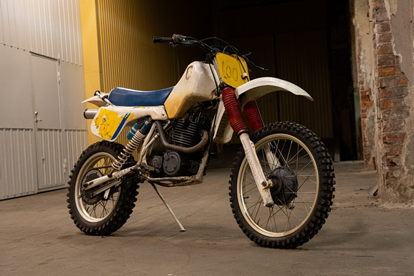 HUSQVARNA, 500cc, 1984, Sverige. Fordon, Båtar & Delar - Motorcyklar - Auctionet