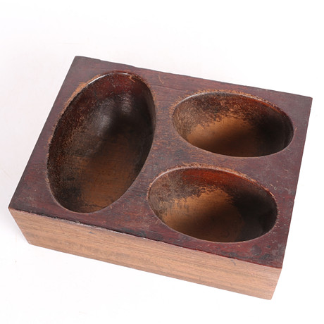 UNA BANDEJA/CAJA VICTORIANA DE CAOBA PARA MONEDAS. Otros - Otros ...