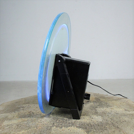 Ljusobjekt - HP/The Hoffman Group - Luminglas bordslampa. Belysning ...