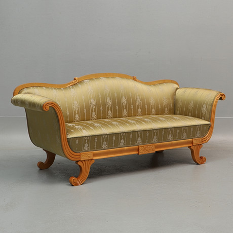 A Karl Johan-style sofa, Alsterbro Möbler AB, 20th century. Furniture ...