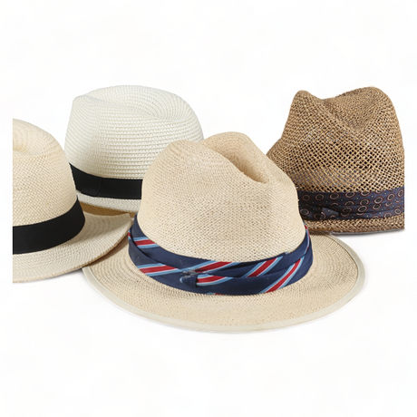 HATTAR, 4 st, 19/2000-talet. Vintagekläder & Accessoarer - Auctionet