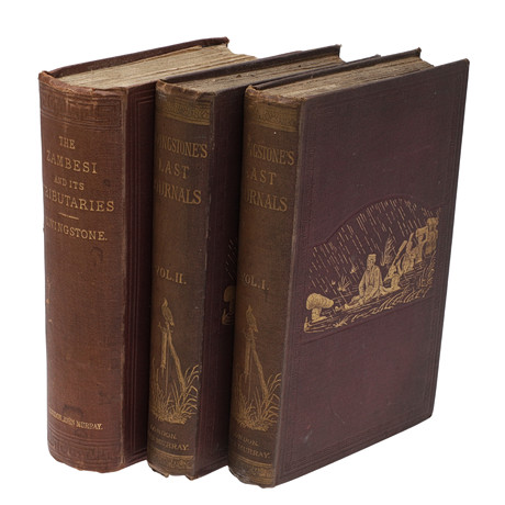 DAVID AND CHARLES LIVINGSTONE. Narrative of an Expedition to the ...