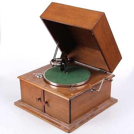 CRANK GRAMOPHONE, Primaphonic, Thorens No 15, first half of the 20th ...