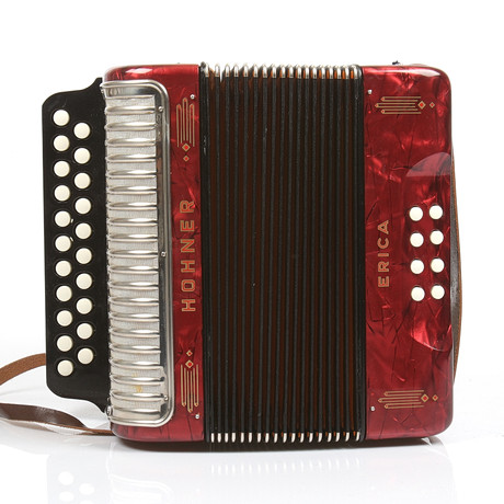 DRAGSPEL, "Erica", Hohner, Tyskland. 1900-tal. Samlarföremål ...