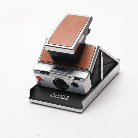 KAMERA, Polaroid SX-70. 1972-1977. Foto, Kameror & Optik - Kameror ...