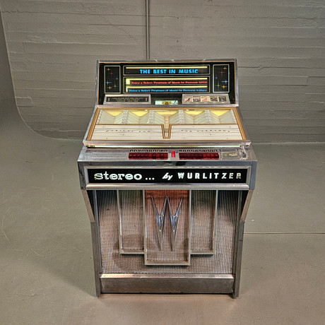 JUKEBOX, Multi-Selector Phonograph, Model 2810, Wurlitzer. 1960-tal ...