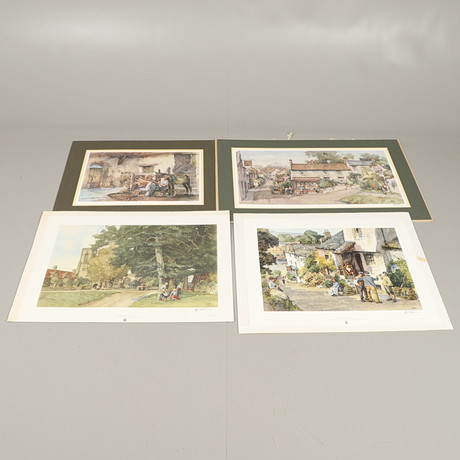 ERIC RICHARD `DICK` STURGEON (1920-1999). After. A FOLIO OF SIGNED ...