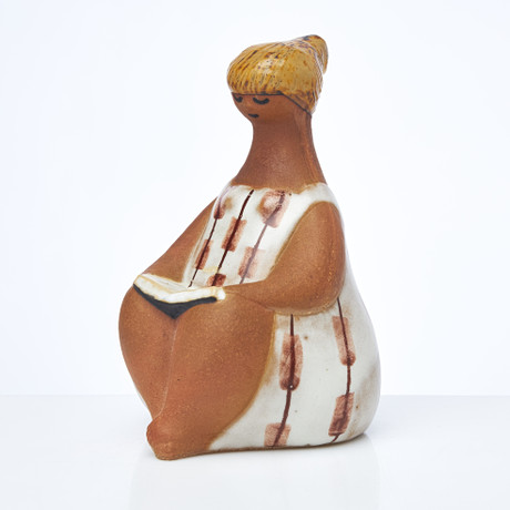 LISA LARSON. “Charlotta” glazed stoneware, Gustavsberg, from the series ...