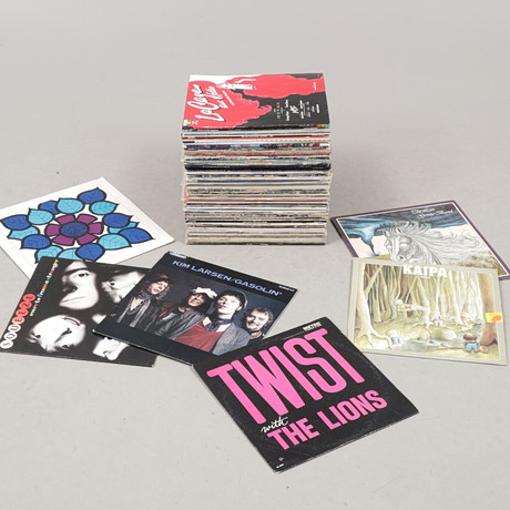 LP-SKIVOR, ca 90 st vinylskivor, 1900-talets andra hälft. Övrigt ...