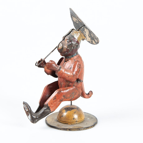 GUNTHERMANN MONKEY SPINNING TOY. Leksaker - Leksaker - Auctionet