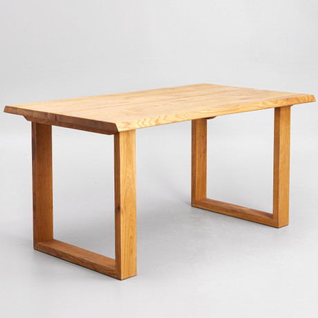 MATBORD, "FARGO", Lundh Interior Brand, oljad massiv ek. Samtida design ...