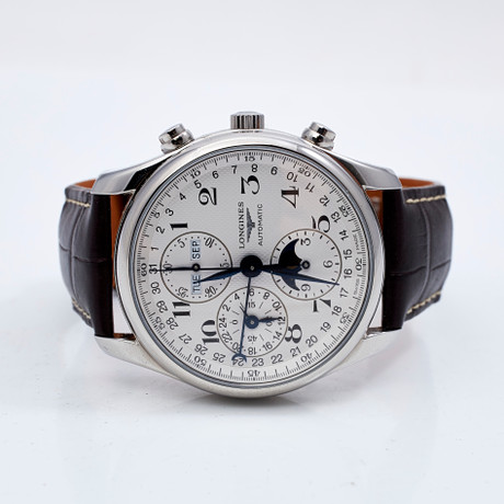 WRISTWATCH, Longines, Master Collection, triple calendar, moon phase ...