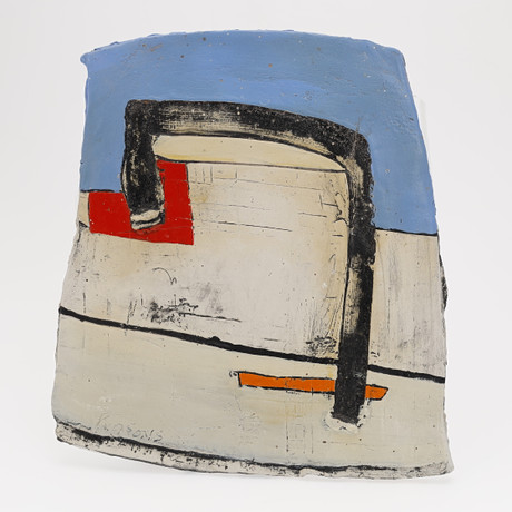 TIMOTHY PERSONS (1954-). Skulpturell väggrelief, Signerad, 86. Konst ...