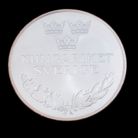 MYNT / SILVERPRÄGLING, 1 kg, silver, "Ätten Bernadotte", Kungariket ...