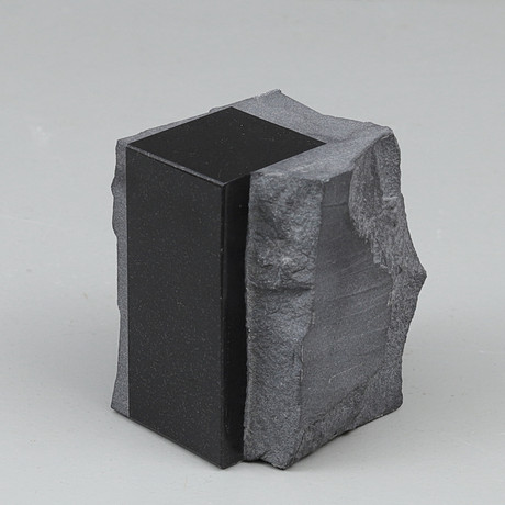 TAKASHI NARAHA, 楢葉雍, FÖDD 1930-2019). Komposition, diabas, signerad och ...