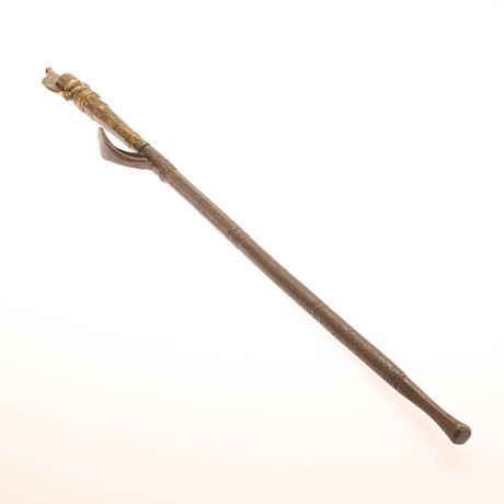 A 19th century charging stake. Weapons & Militaria - Other - Auctionet