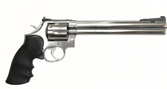 REVOLVER, Double Action, fabrikat Smith & Wesson, modell 686-3 Lexne ...