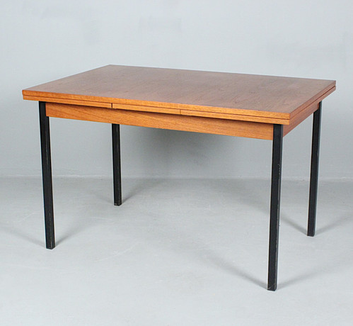 GÜNTER RENKEL for Rego furniture. Expandable table / dining table ...