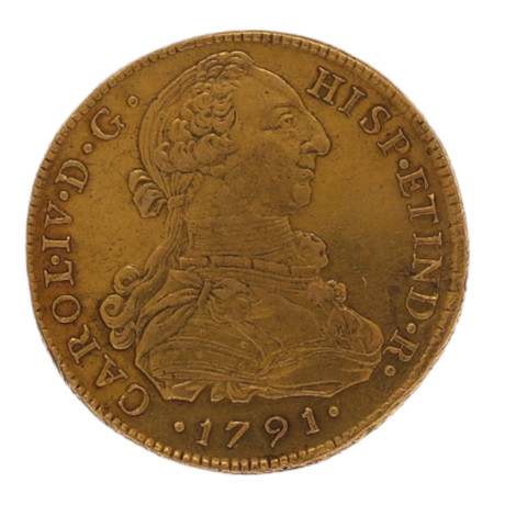 Spanish gold coin. Coins, Medals & Stamps - Coins - Auctionet