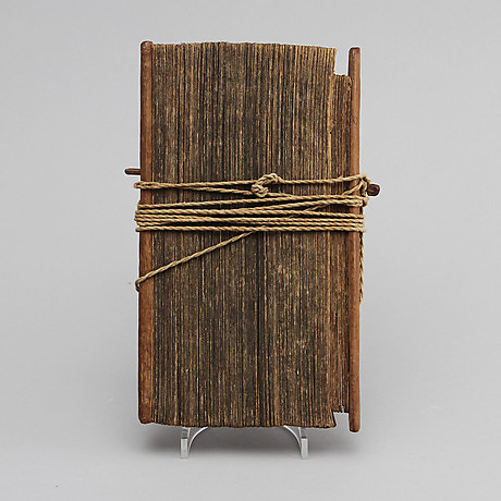 PALM LEAF SCRIPT, probably Burma. Books, Maps & Manuscripts - Auctionet