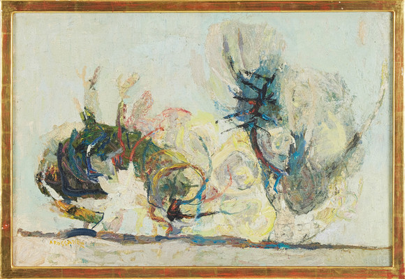 ARMAND ROSSANDER. Landskap, olja på duk, signerad A. Rossander. Konst ...