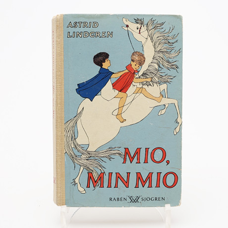 ASTRID L,INDGRENS MIO MIN MIO I FÖRSTA UPPLAGAN 1954 ILLUSTRERAD AV ...