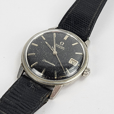 ARMBANDSUR, Omega, Seamaster, automatisk, stål, 1960-tal. Klockor & Ur ...