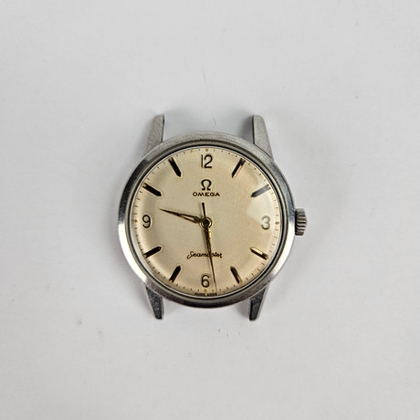 ARMBANDSUR, Omega seamaster, stål, manuel, 1960-tal. Klockor & Ur ...