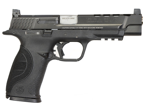 PISTOL, Semi-automatic, make Smith & Wesson, model M&P 9L Performance ...