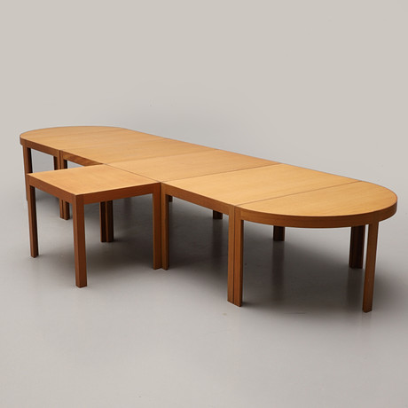 RYD THYGESEN & JOHNNY SØRENSEN. KONFERENSBORD, 6+1 delar, Botium ...