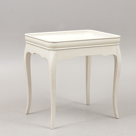 A rococo style tray table, “Hällestad”, from IKEA's 18th century series ...