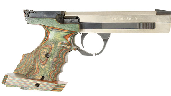 PISTOL, Halvautomatisk, fabrikat Baikal/Frankonia, modell Favorit (IJ35 ...