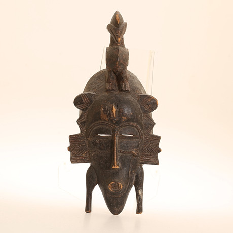 MASK, Senoufo, Mali, 1900-tal. Etnografika - Auctionet