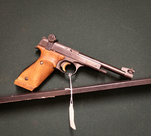 Vostok kal. 22LR #K6219P. Licensvapen - Pistoler - Auctionet