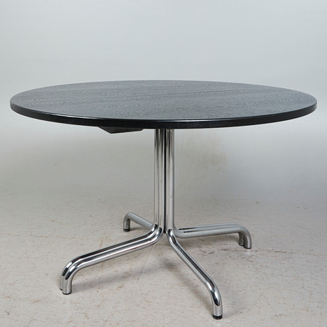 MARCEL BREUER. Thonet, table/dining room table, model 'S1052' oak ...