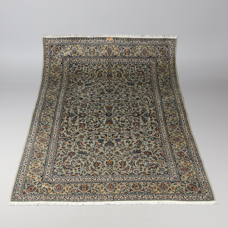 MATTA, persisk, Kashan, semiantik, 388 x 243 cm. Mattor & Textil ...