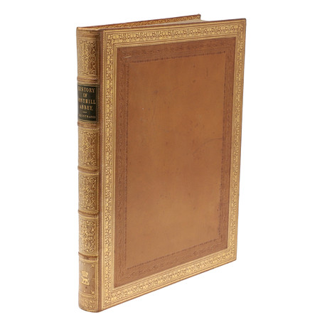 JOHN RUTTER. Delineations of Fonthill and Its Abbey, 1823. Books, Maps ...