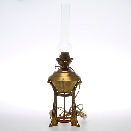 PHOTOGEN LAMP BASE, brass, Art Nouveau, early 20th century. Lighting ...