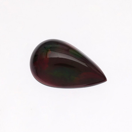 Unmounted black opal with certificate. Jewellery & Gemstones ...